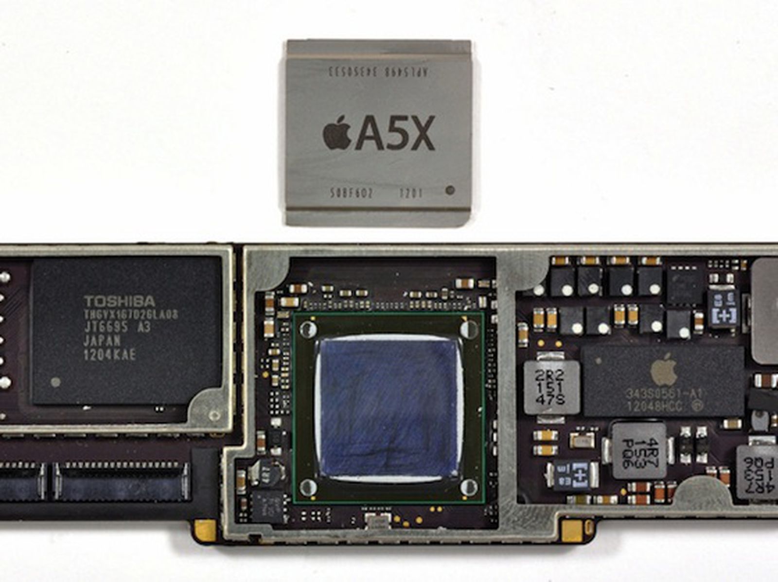 Teardown of New iPad Reveals Samsung Retina Display, Qualcomm MDM9600 ...