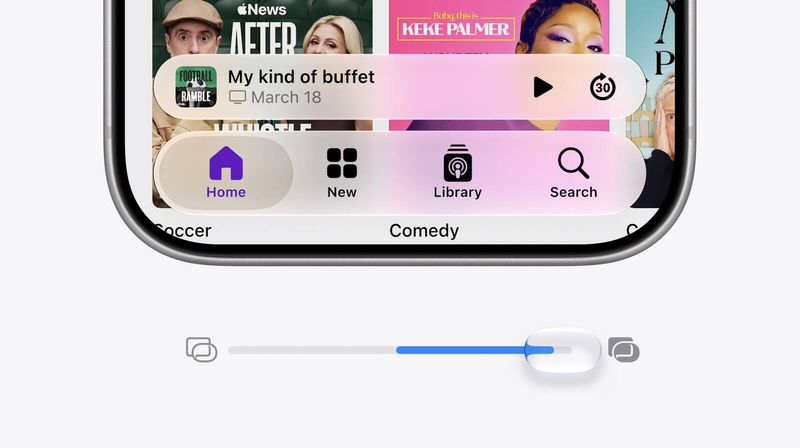 Apple Announces Liquid Glass Improvements and Transparency Slider ...