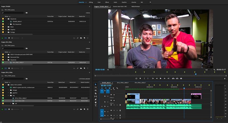 Adobe Announces Updates for Premiere Pro, After Effects, Character ...
