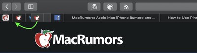 How to Use Pinned Tabs in Safari Browser on Mac - MacRumors