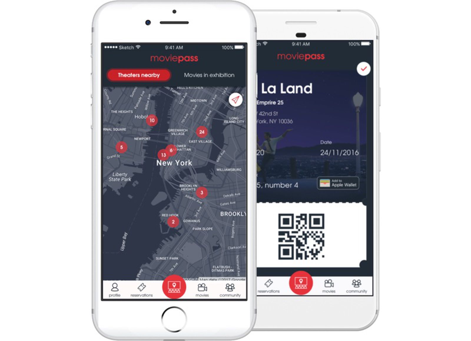 MoviePass App Tracks Your Location Before and After Movies [Updated ...
