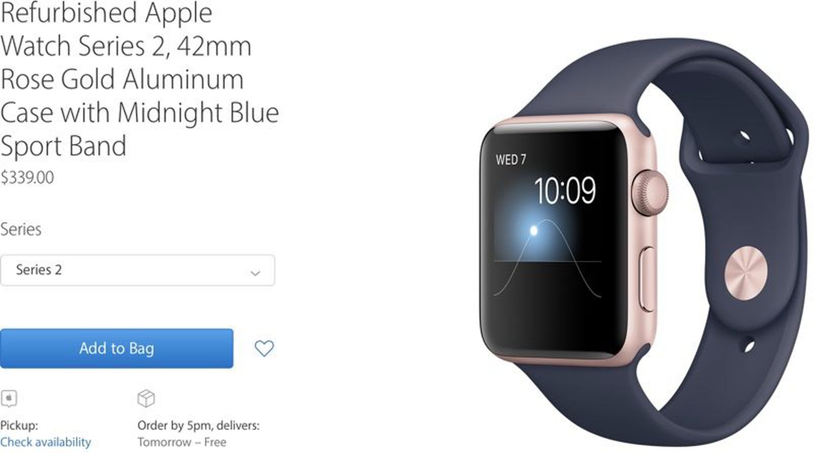 Apple Offering Refurbished Series 1 and Series 2 Apple Watch Models ...