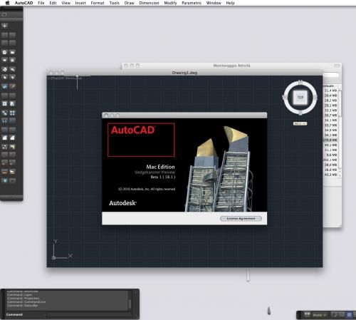 AutoCAD Coming Back to Mac, First Beta Screenshots with Gestures, 64 ...
