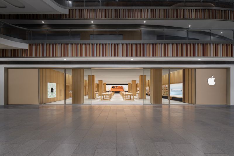Apple Unveils New Stores in India and China - MacRumors