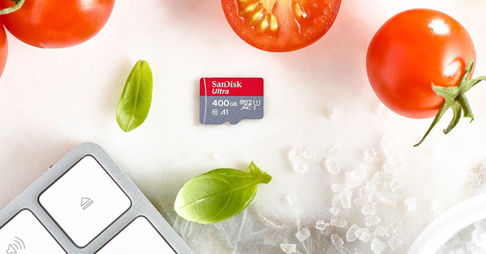 SanDisk Debuts New $250 400GB MicroSD Card - MacRumors