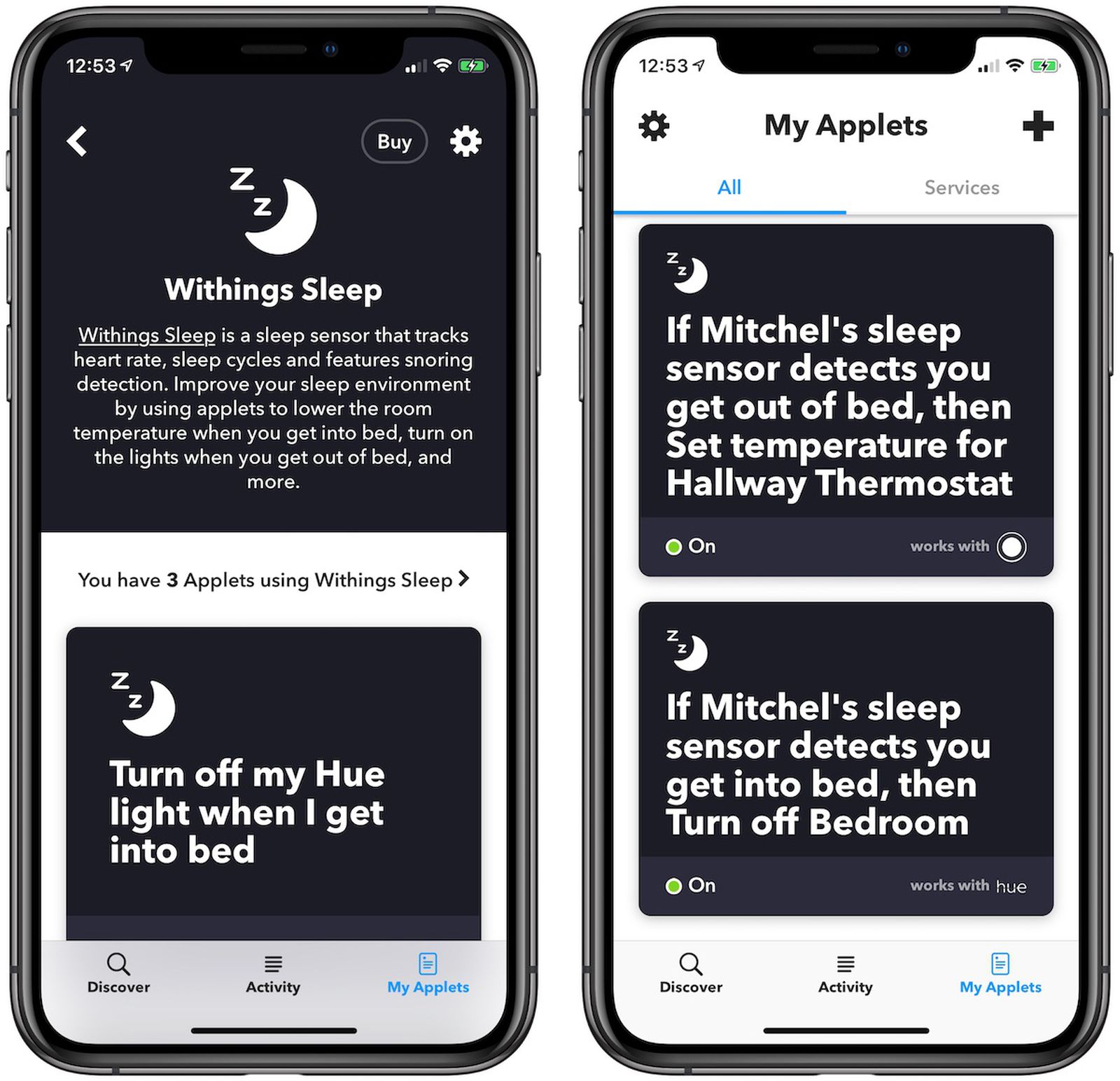 Withings Sleep Review - MacRumors