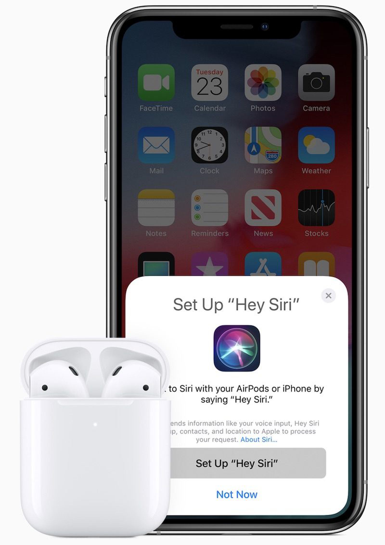 New AirPods Launch With H1 Chip, Hey Siri, Up to 50% More Talk Time ...