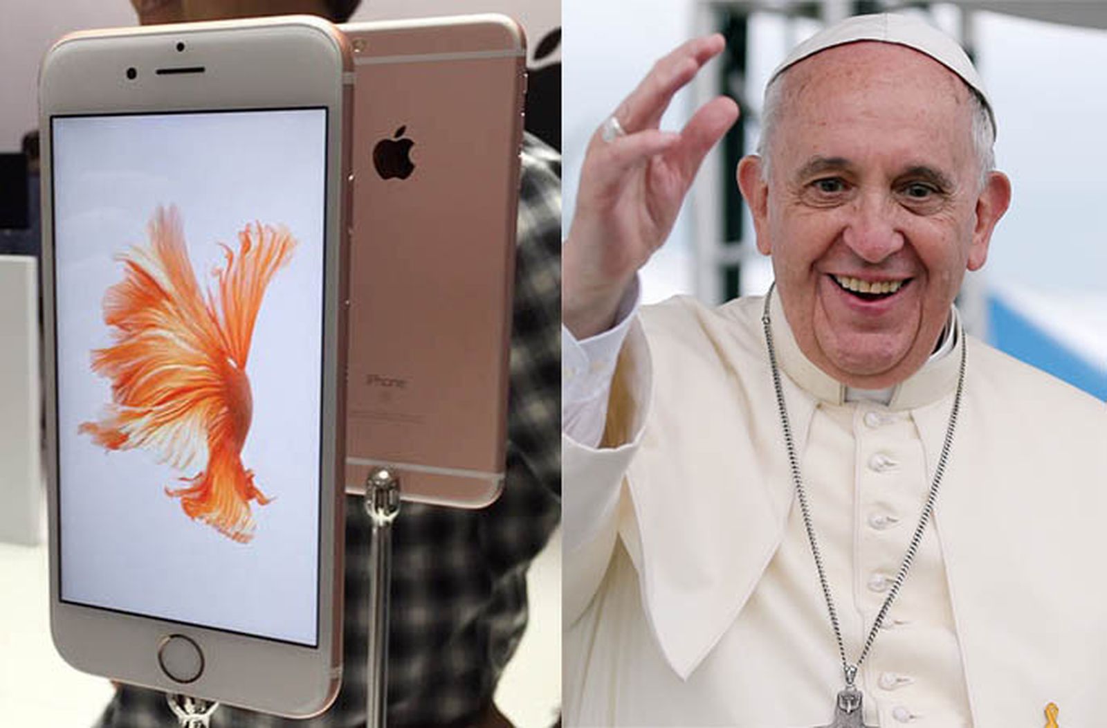 Pope Francis Visit to NYC and Philadelphia Could Delay iPhone 6s ...