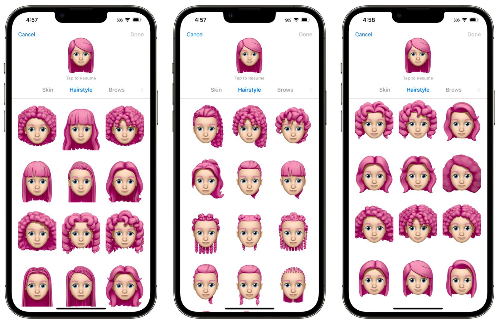 iOS 16 Brings New Features for Memoji - MacRumors