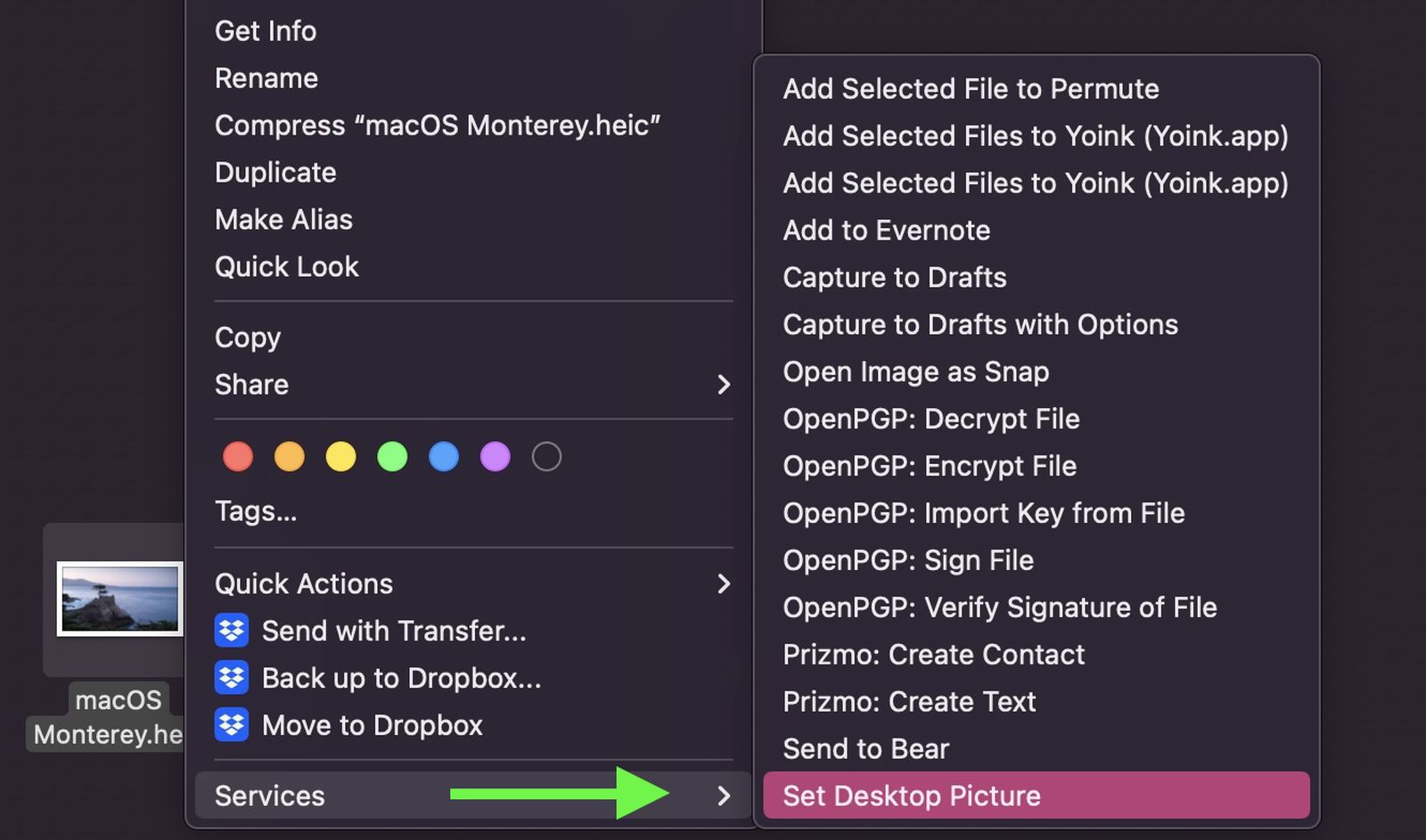 Trio of Friends Create Missing macOS Wallpaper of Monterey Landscape - MacRumors