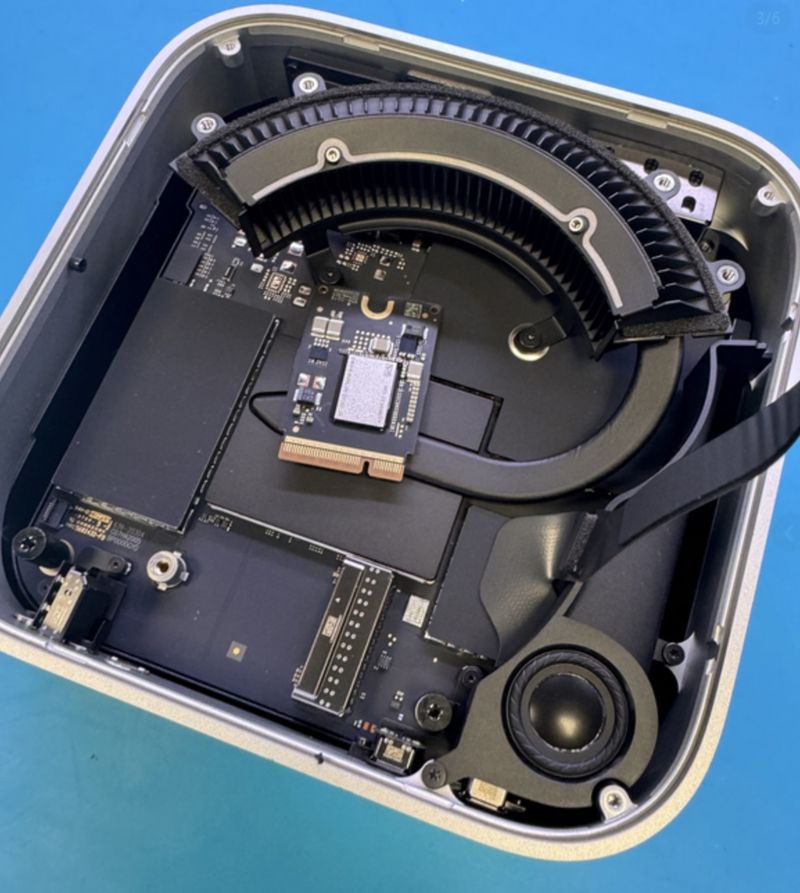 New Mac Mini Has Modular Storage, 256GB Model Will Have Faster SSD - MacRumors