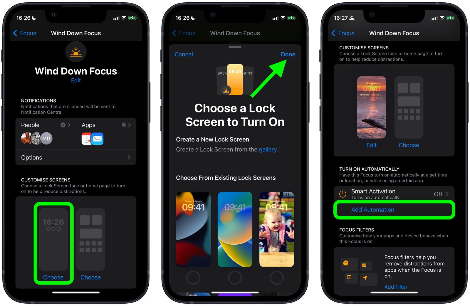 iOS 16: How to Automatically Switch Lock Screens at a Set Location - MacRumors