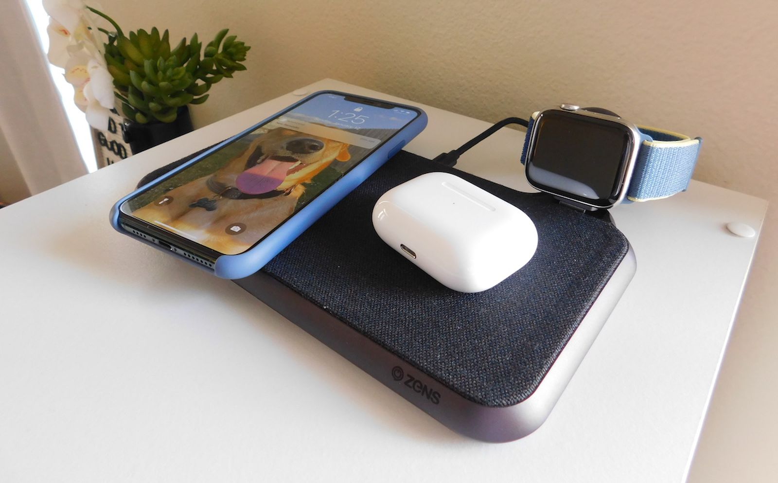 Zens Liberty Wireless Charger Review - MacRumors