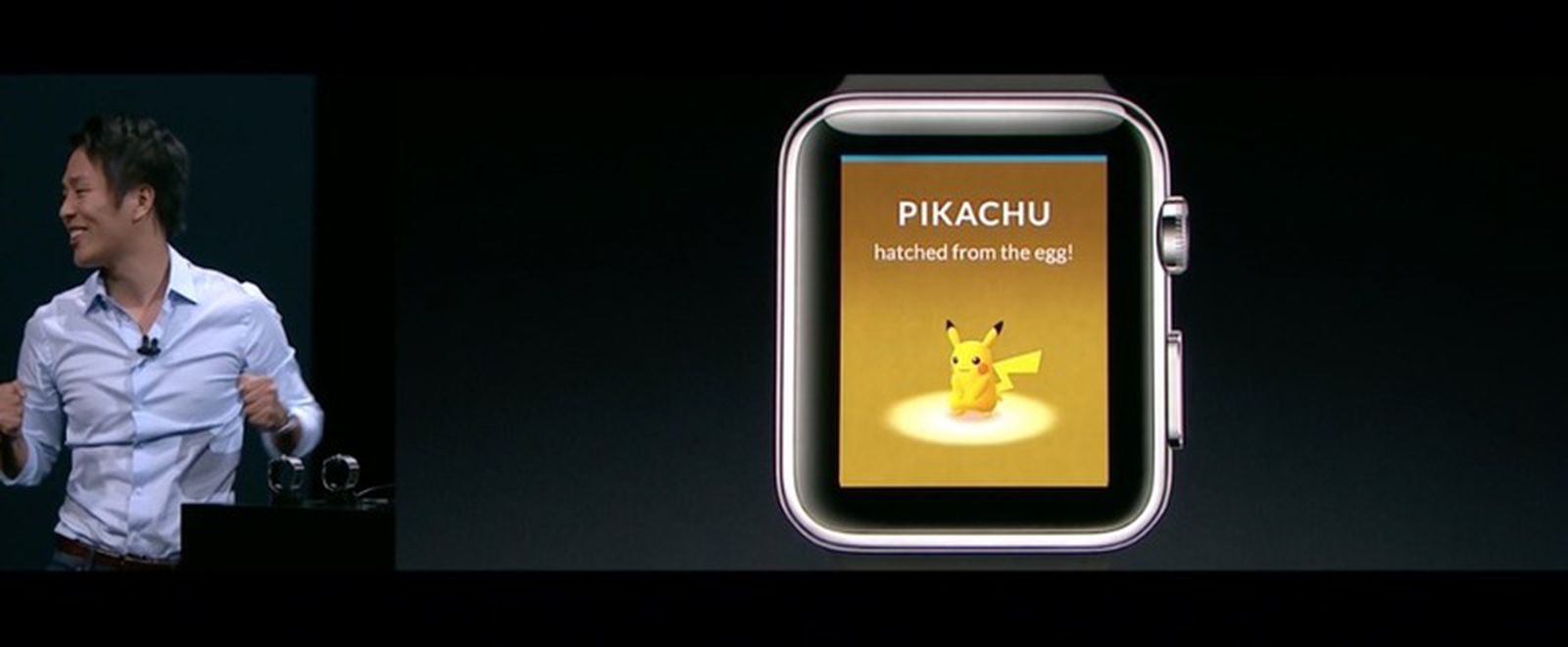 'Pokémon GO' Officially Coming to Apple Watch With New App - MacRumors