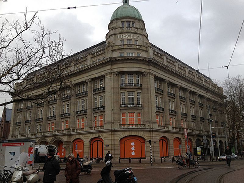 Apple Unveils Striking New Window Coverings at Forthcoming Amsterdam ...