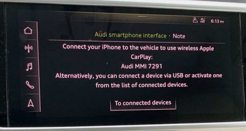 2019 Audi A7 Wireless CarPlay Review - MacRumors