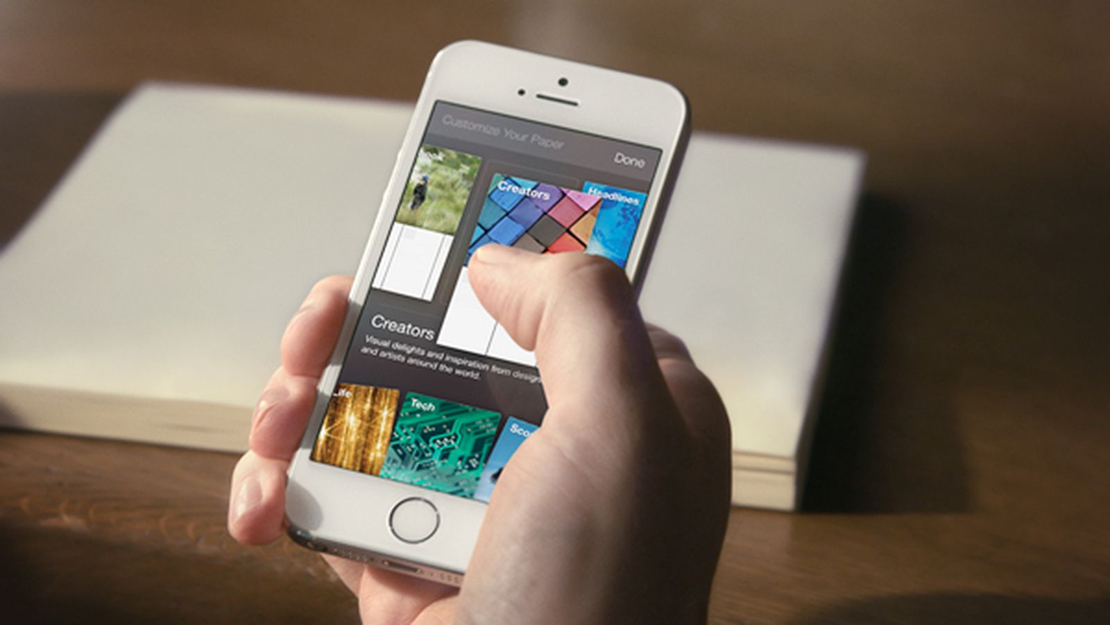 Facebook Unveils News Creation and Curation App 'Paper' - MacRumors