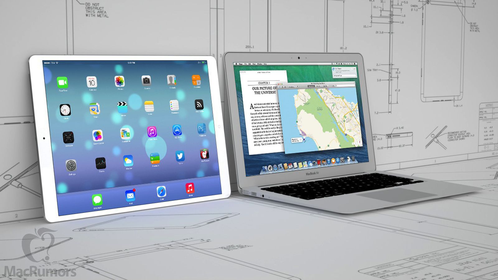 Alleged 'iPad Pro' Model Shows What the Giant Tablet Might Look Like In ...