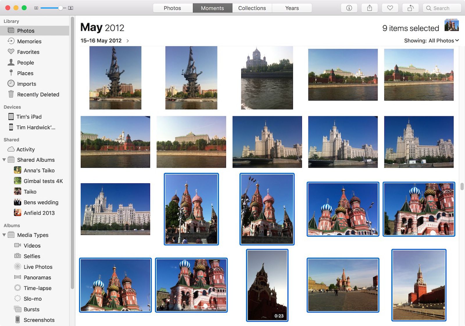 All the New Features in Apple's Photos App in macOS High Sierra - MacRumors