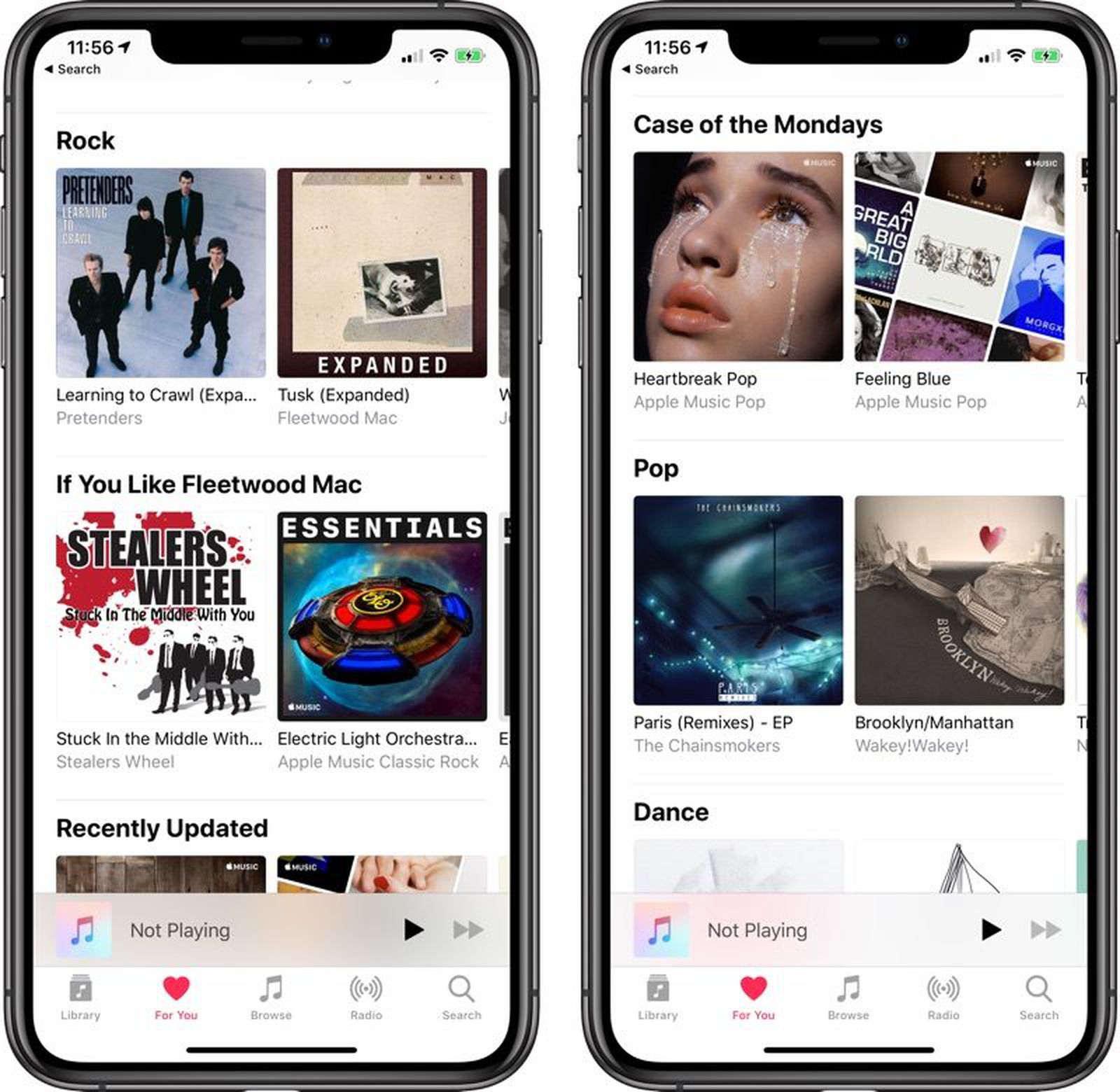 Apple Music's 'For You' Section Now Offers Theme-Based Recommendations ...
