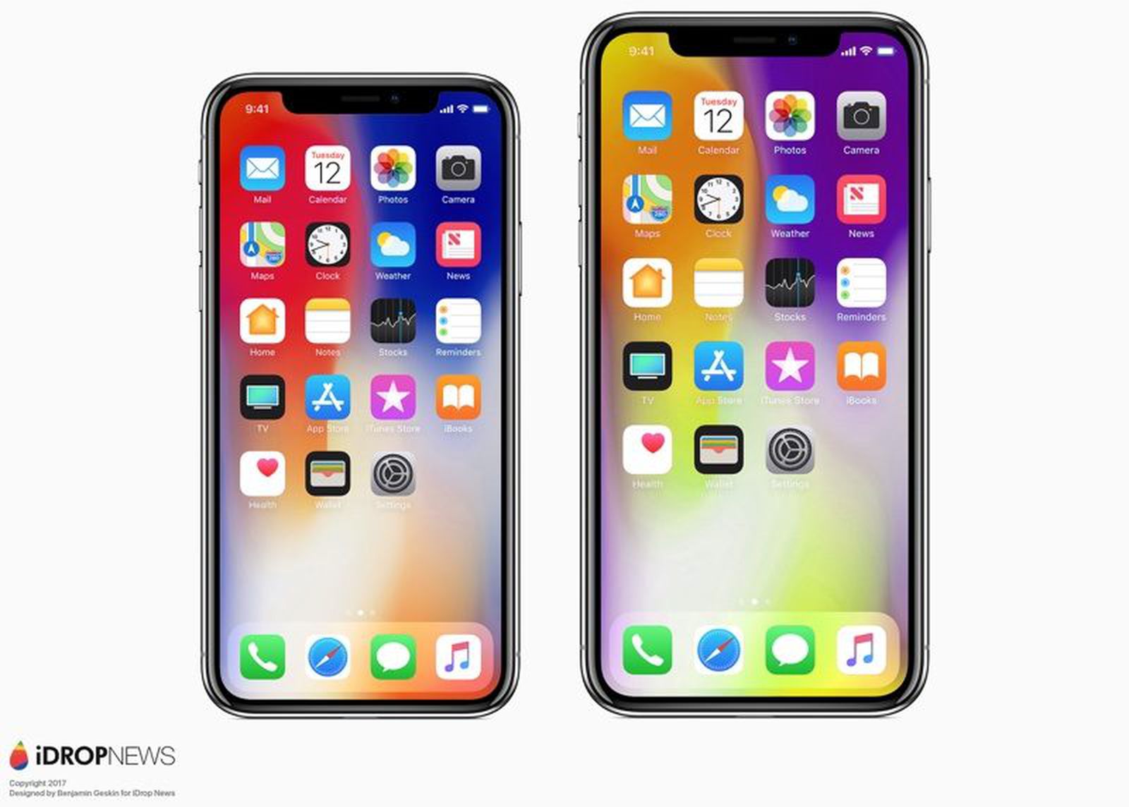 Renderings Imagine What an 'iPhone X Plus' Might Look Like - MacRumors