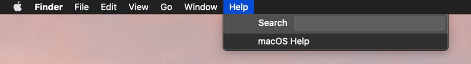 How to Use the macOS Help Menu - MacRumors