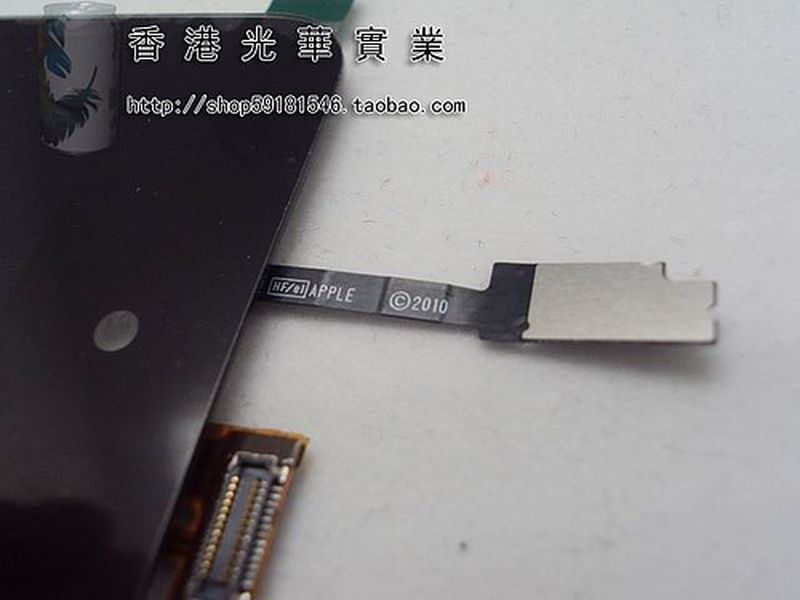 Another Next-Generation iPod Touch LCD and Front Panel Assembly ...