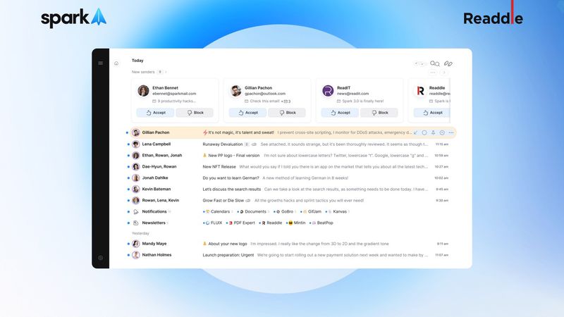 Popular Email Client Spark Gets Major Redesign For Mac, Moves to ...