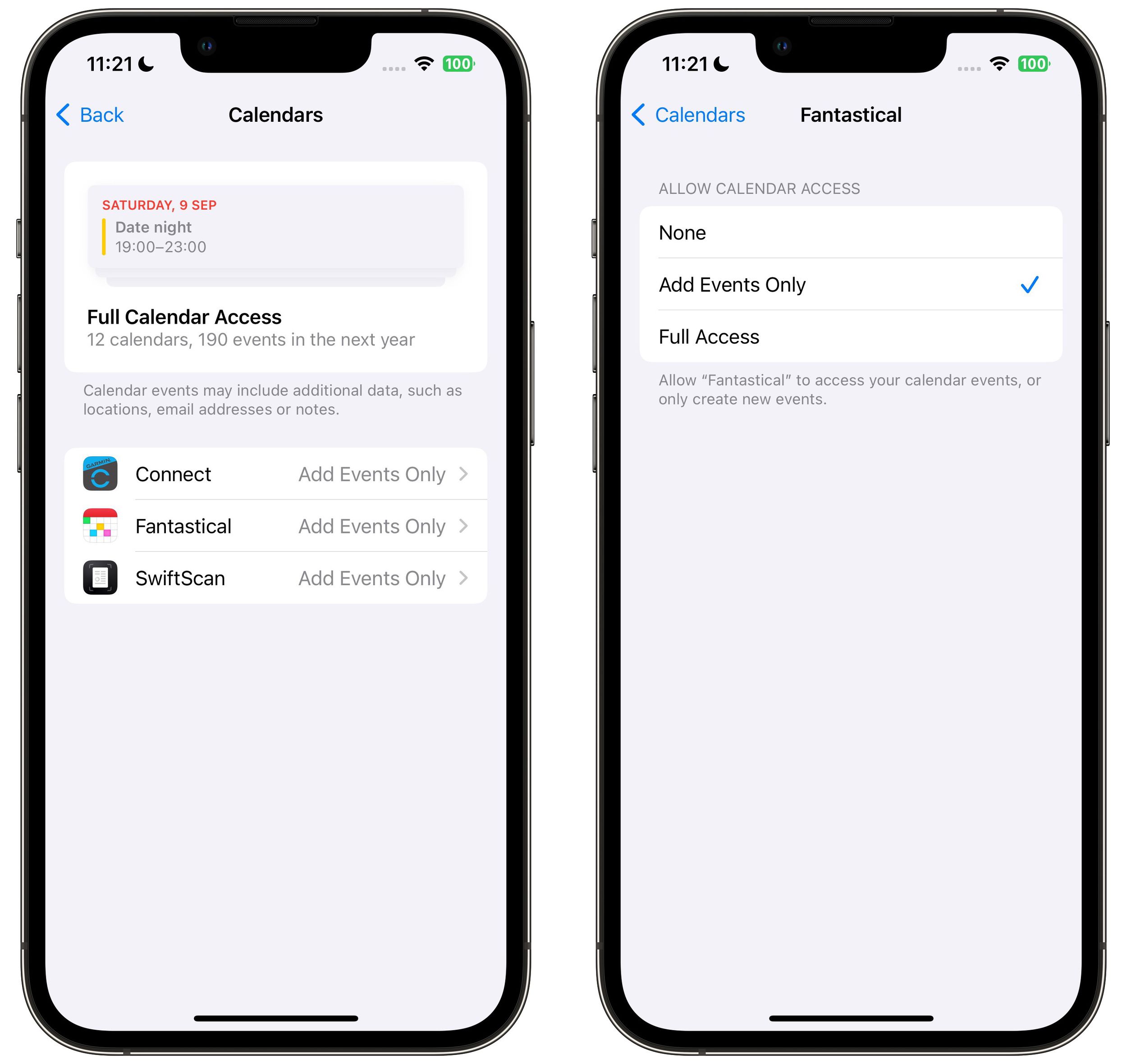 iOS 17: How to Control Which Apps Have Access to Your Calendars - MacRumors