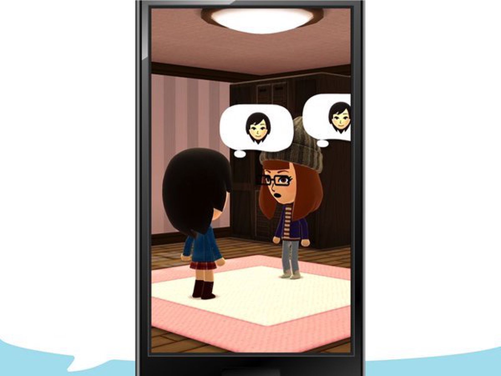 Nintendo Announces First Mobile Game 'Miitomo,' Arrives March 2016 ...