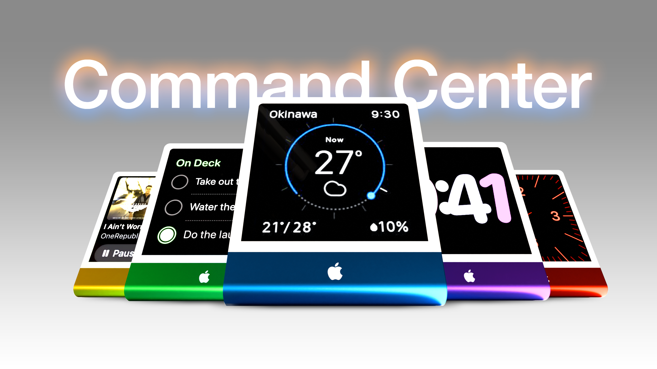 Apple's Smart Home Command Center: What We Know So Far - MacRumors