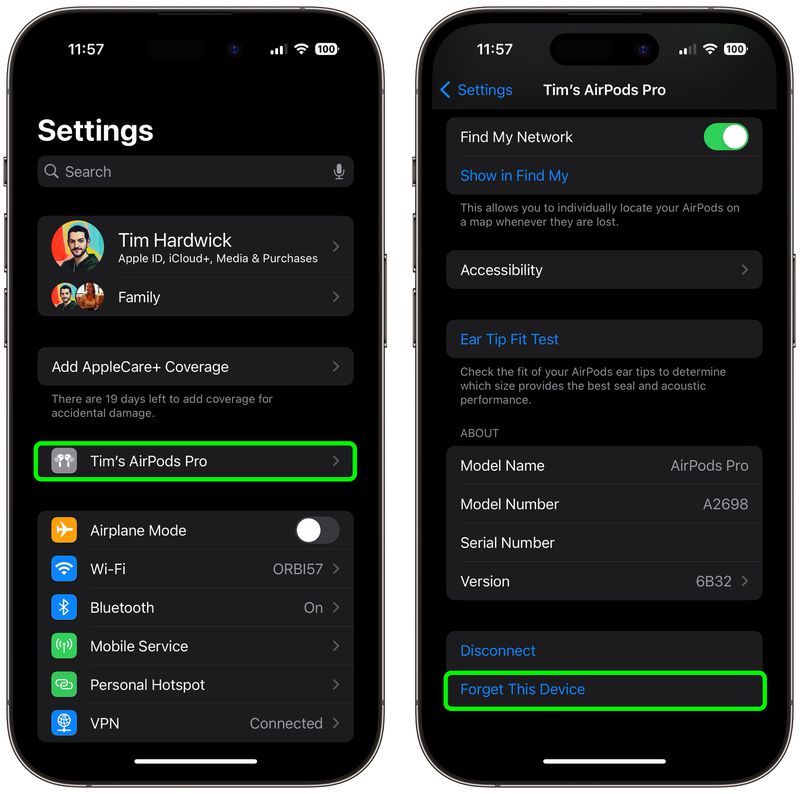 One AirPod Not Working? How to Fix the Problem - MacRumors