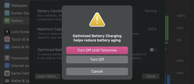 How to Disable Optimized Battery Charging in macOS | FizX