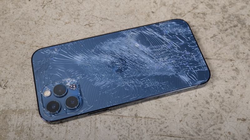 Apple Now Able to Repair an iPhone 12 Pro's Cracked Rear Glass Without Replacing the Entire ...