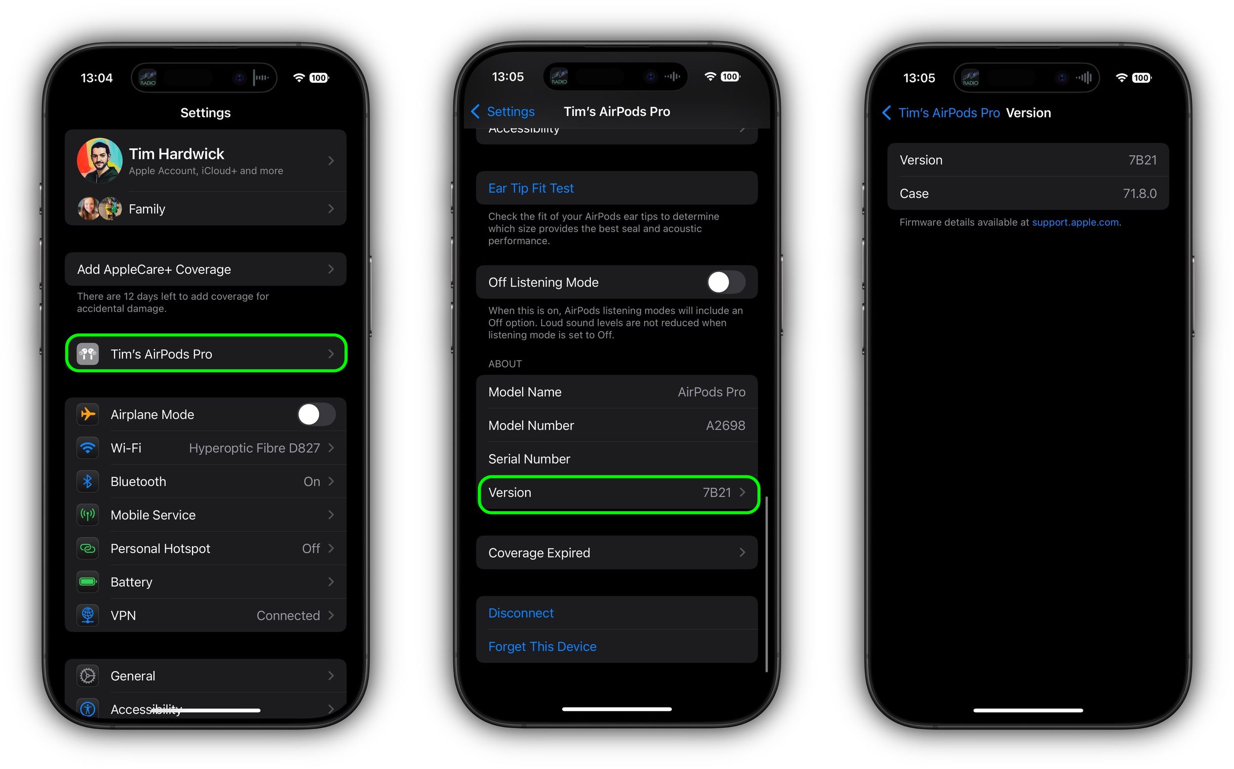 How to Update AirPods Firmware - MacRumors