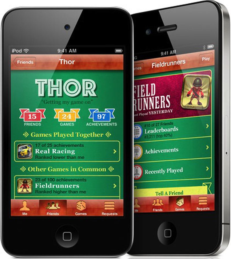 Apple Confirms Game Center Compatibility: Yes on 2nd-Generation iPod ...