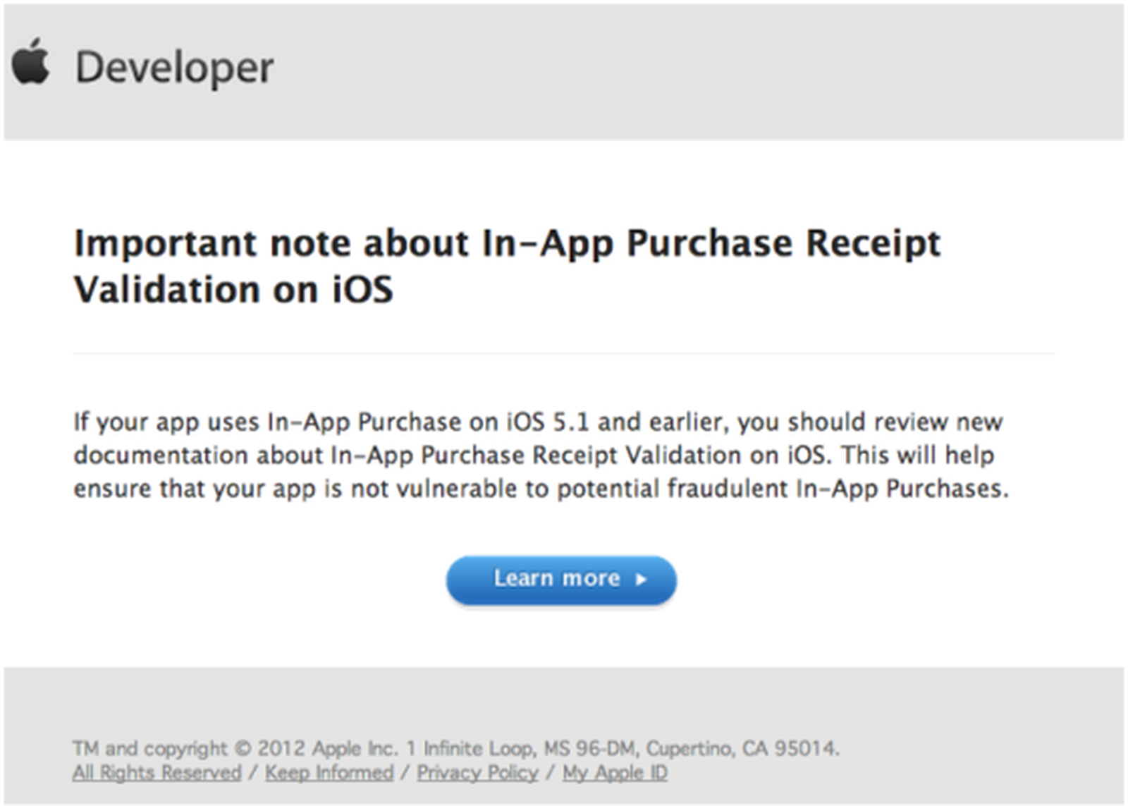 In-App Purchase Vulnerability to Be Fixed in iOS 6; Apple Offers Best ...