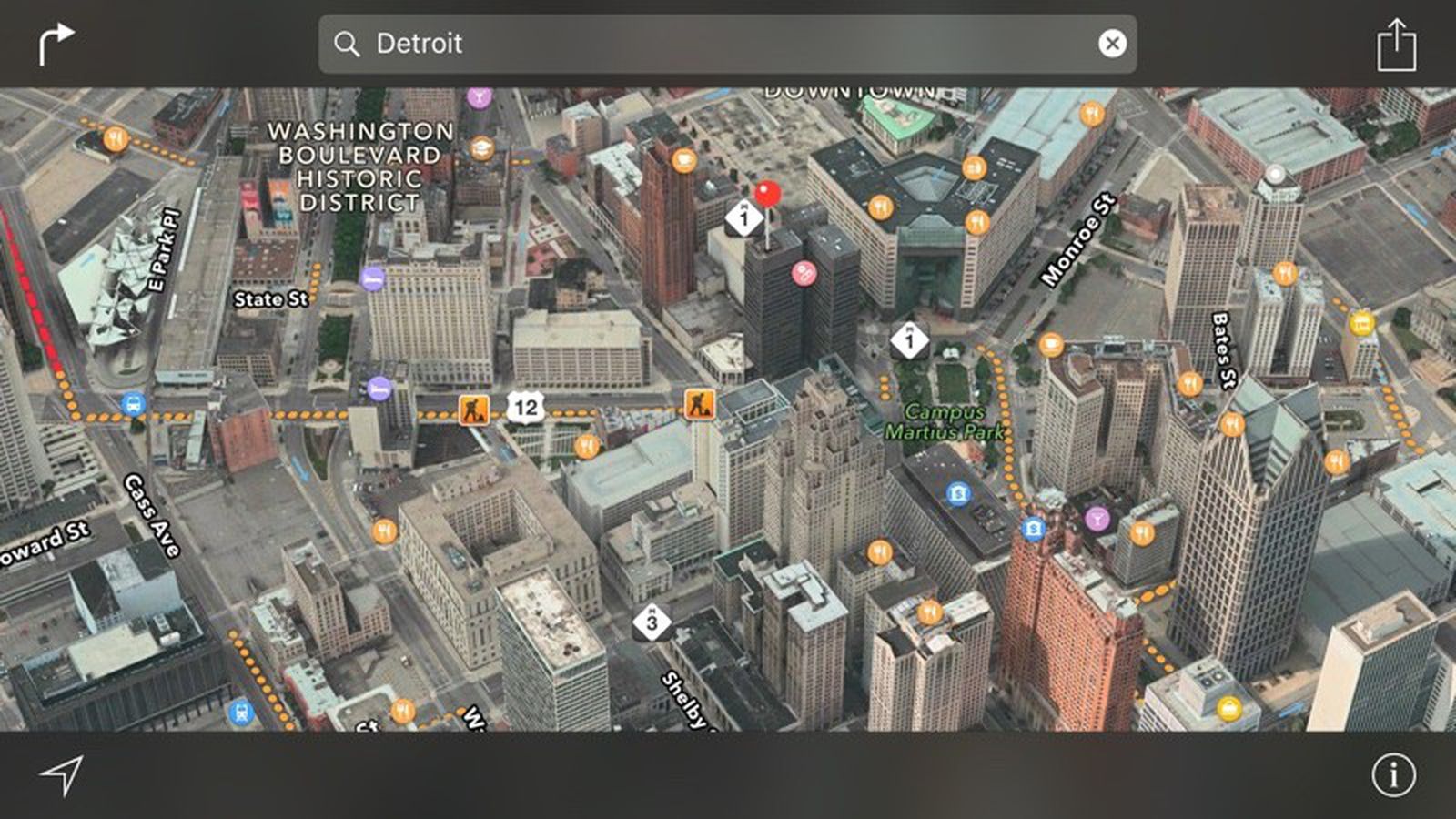 Apple Adds New Flyover Locations in U.S., Mexico and Europe - MacRumors