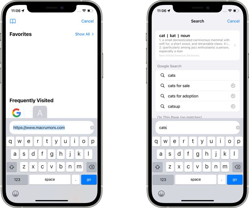 Everything New in iOS 15 Beta 3: New Safari Search, Address Bar ...