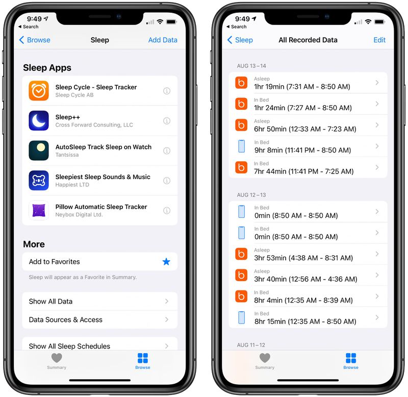 iOS 14 and watchOS 7 Sleep Features: Sleep Mode, Wind Down, Sleep ...