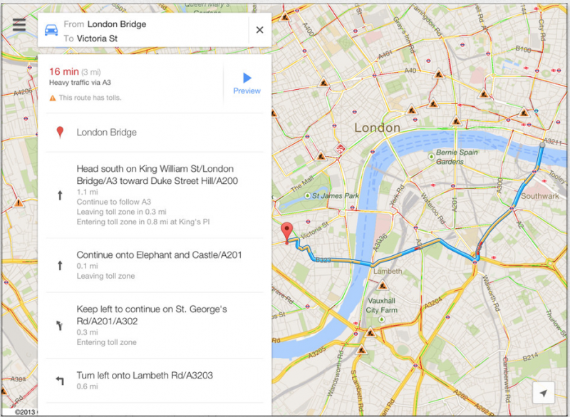 Redesigned Google Maps App with iPad Support and Explore Feature Hits ...