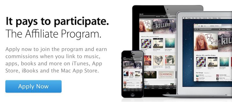 Apple Revamping Affiliate Program for Digital Content Stores with New ...