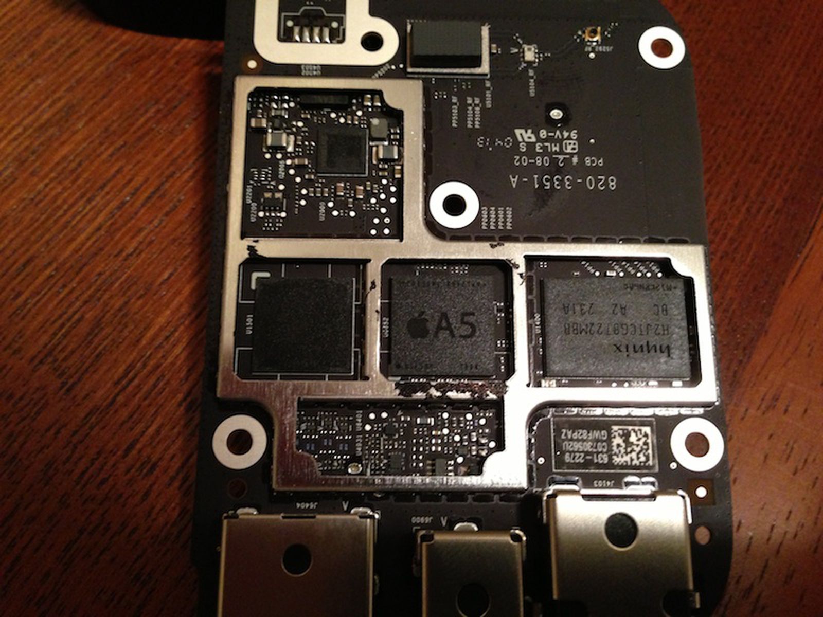 Tweaked Apple TV Contains Die-Shrunk A5 Chip, Not A5X - MacRumors