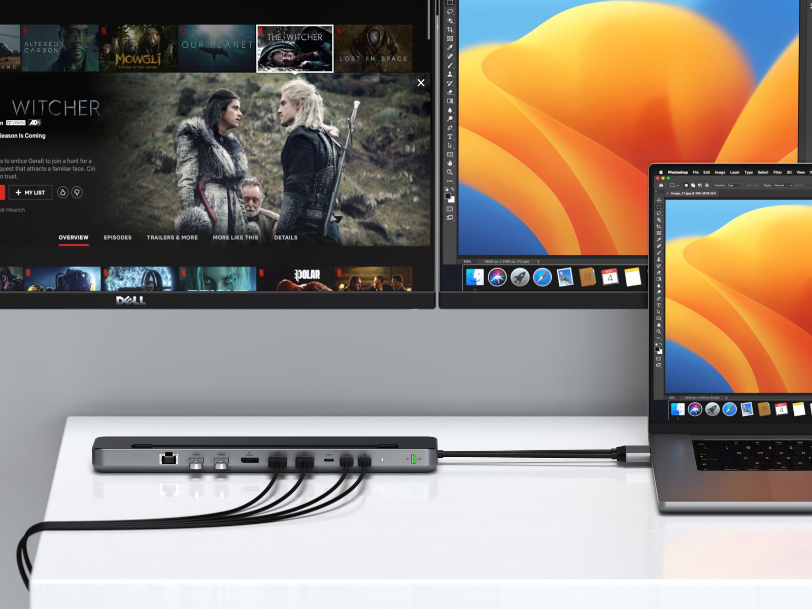 MacRumors Giveaway: Win a New Dual Dock Stand and 13-Inch MacBook Air From Satechi - MacRumors