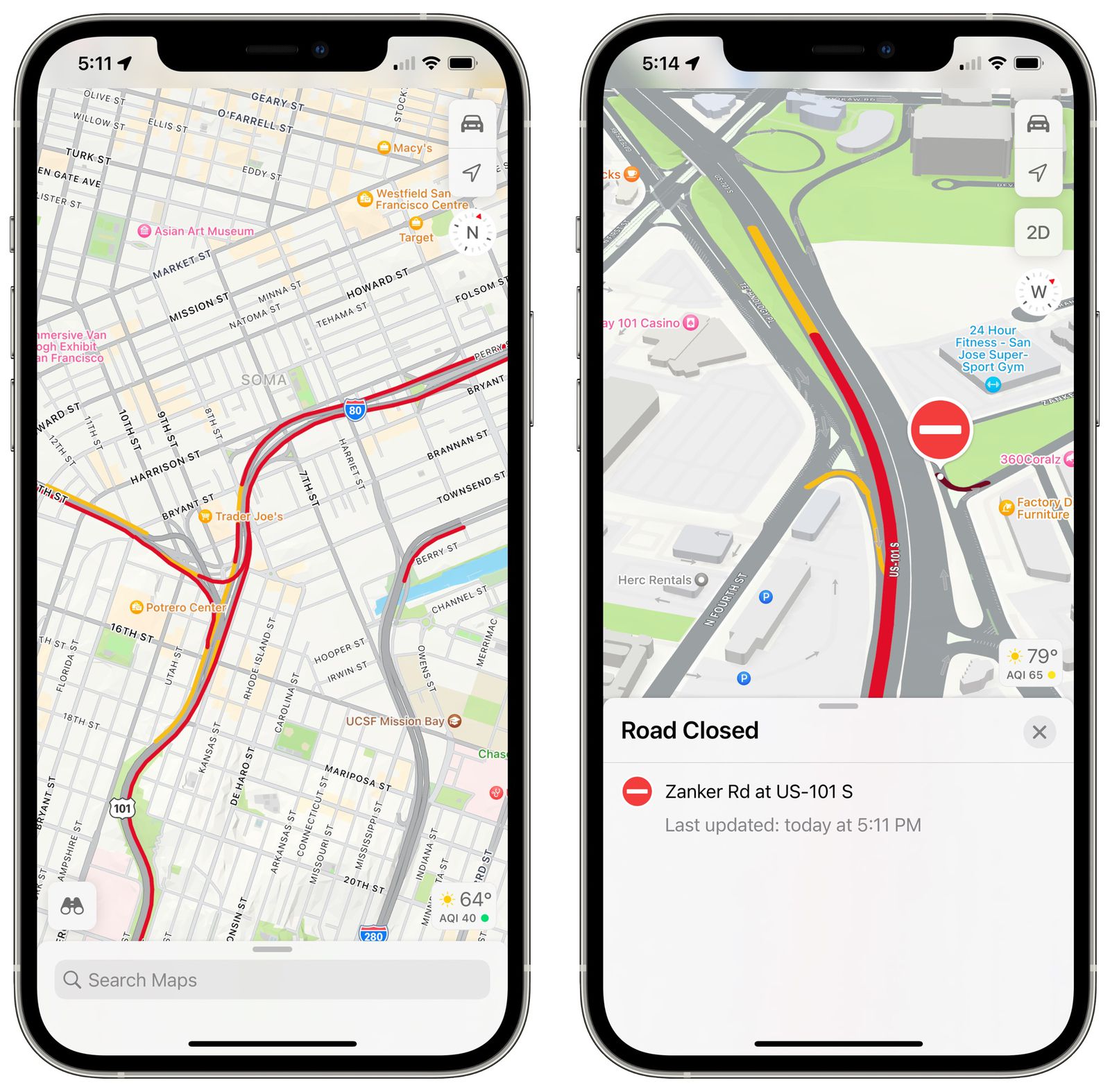 iOS 15 Maps Guide: Everything You Need to Know - MacRumors
