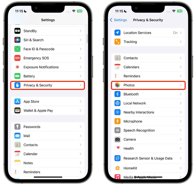 iOS 17: How to Control Which Apps Have Access to Your Photos - MacRumors