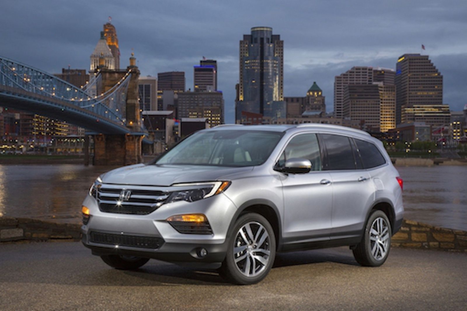 2017 Awd Honda Pilot