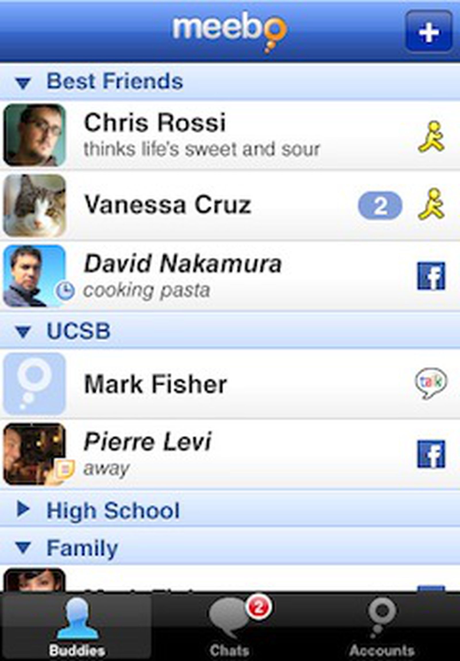 Meebo Brings Dedicated App to iPhone - MacRumors