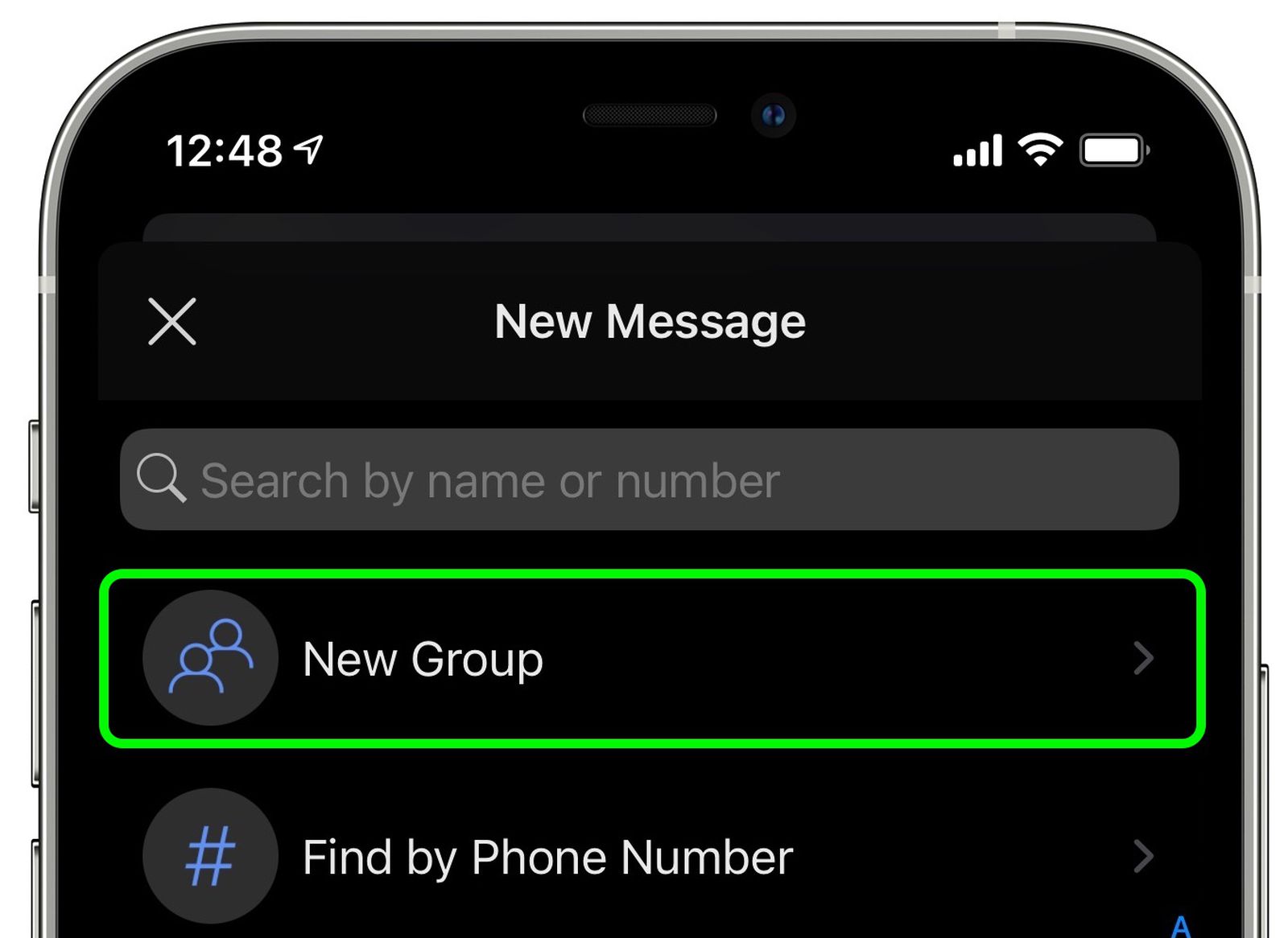 How to Create a New Group in Signal Encrypted Messenger - MacRumors