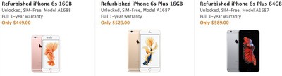 Apple's Refurbished Store Now Offering iPhones - MacRumors